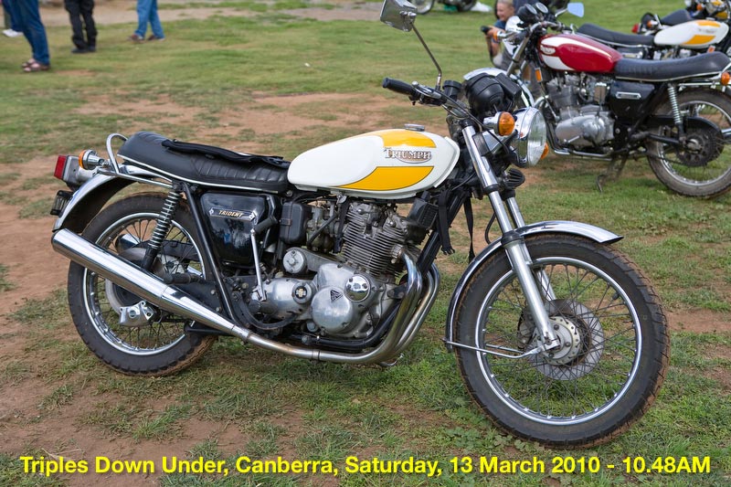 TDU-036 – Triumph Motorcycle Register of Australia