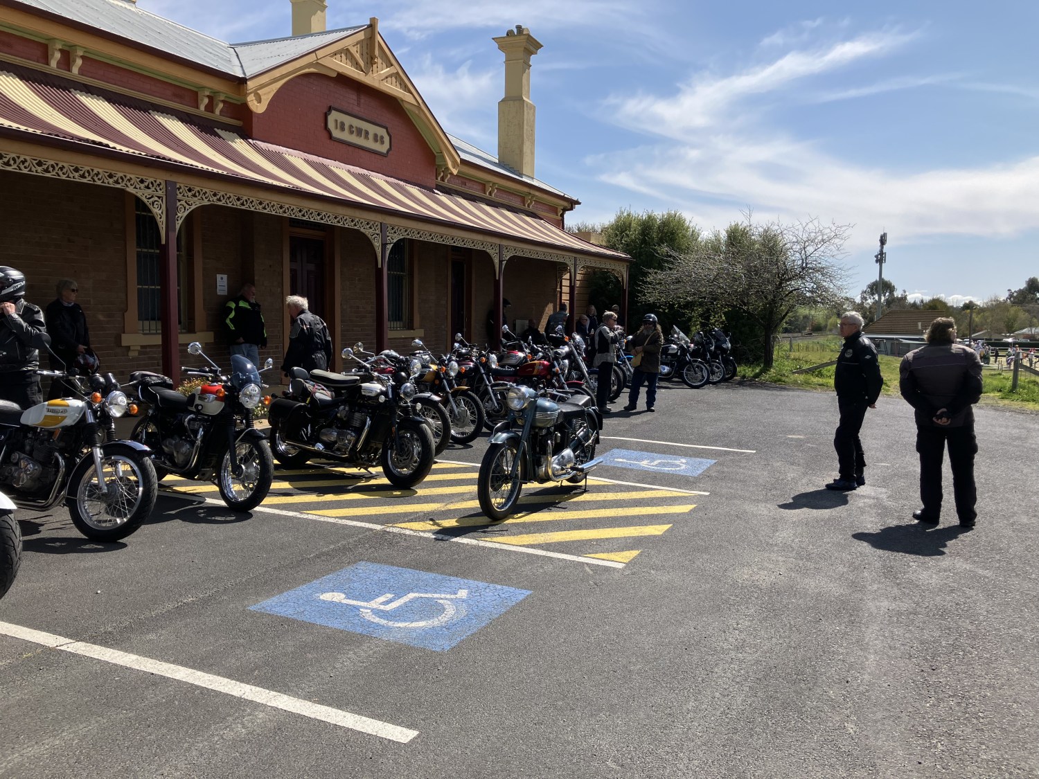 2024 TMRA Annual Rally Photos – Triumph Motorcycle Register of Australia